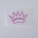 Crown Appliqué, Crown Rhinestone Transfer, Iron on Crown, Royal Crown ...