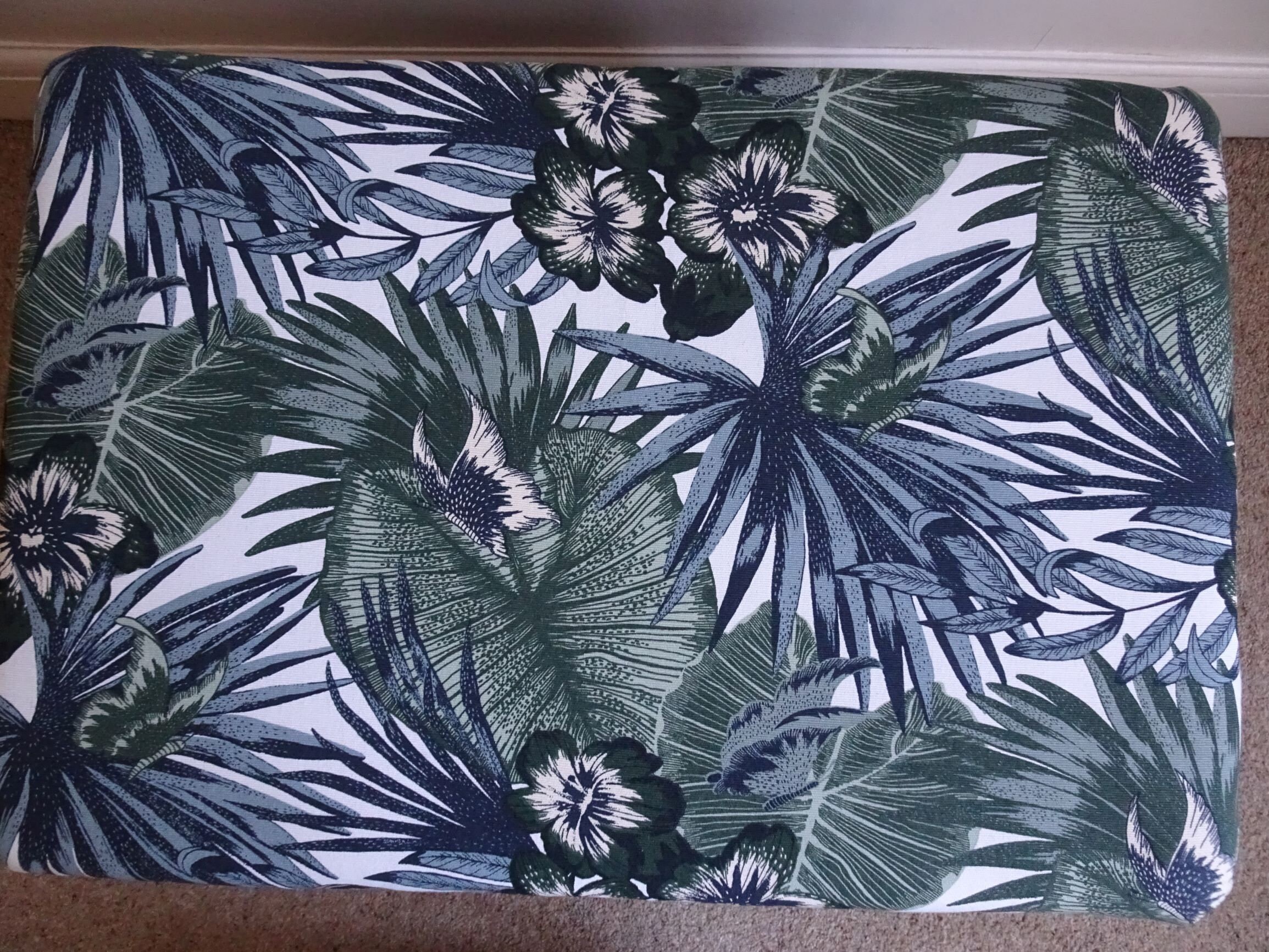 Vintage Spitalfields Market Apple Crates With Hinged Uphostered Seat ...