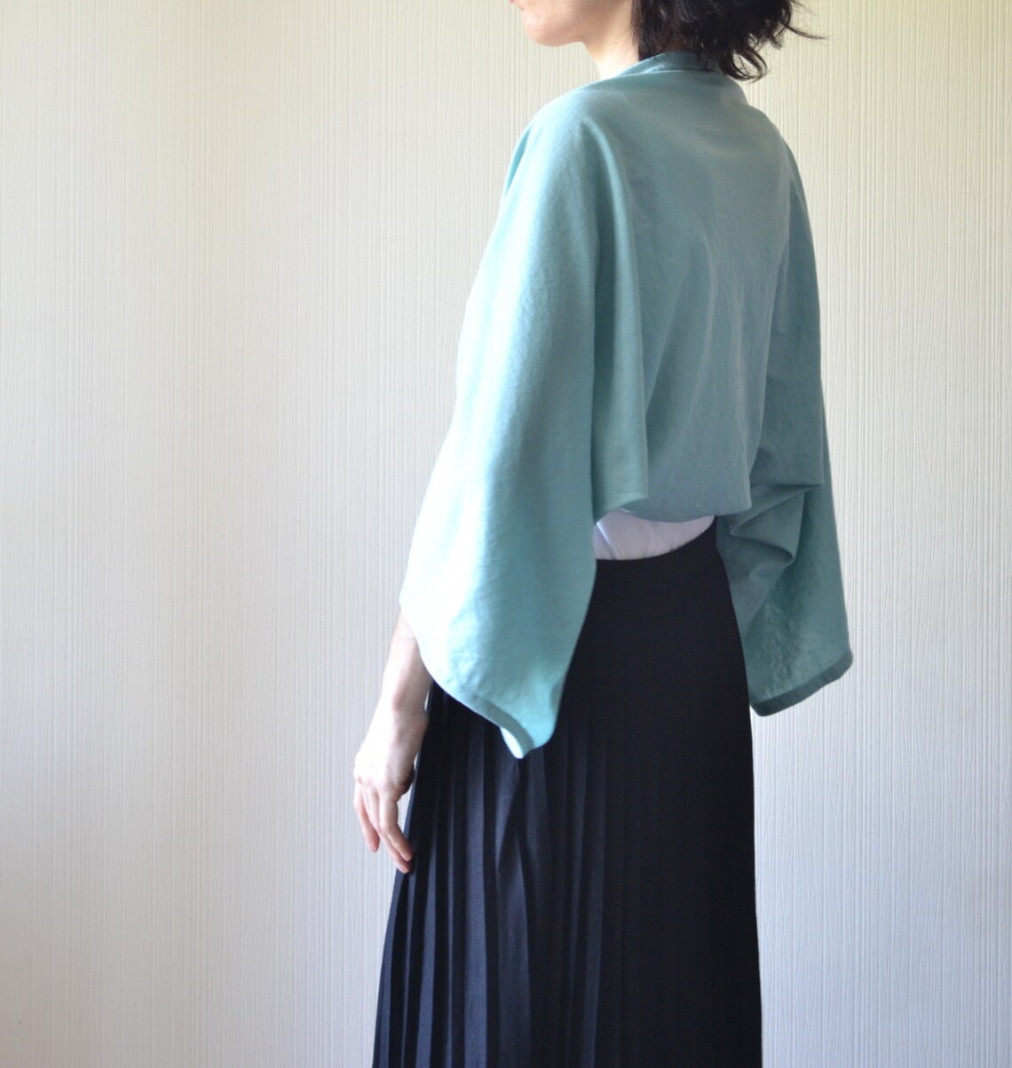 Shrugs for Women Cotton Shrug Open Front Shrug Bolero Shrugs - Etsy