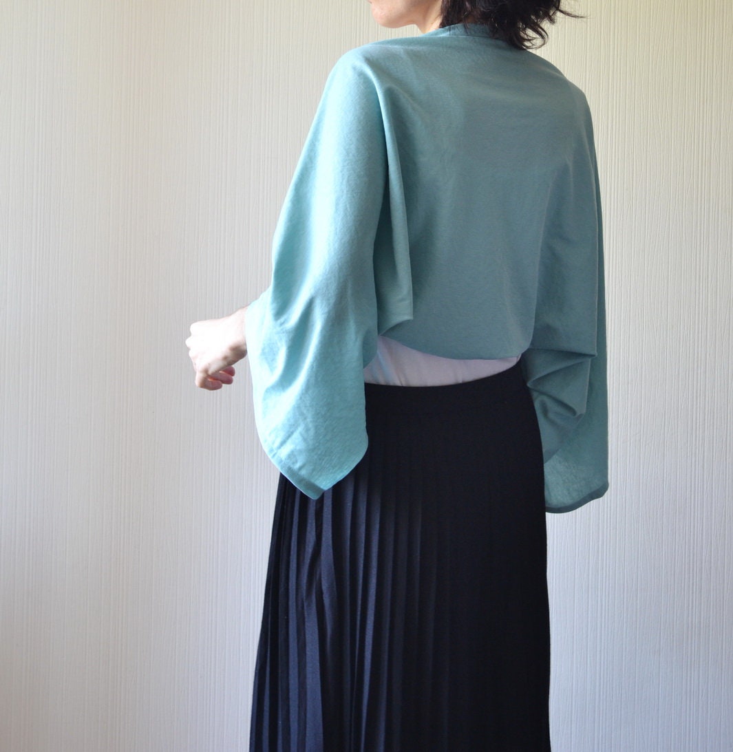 Shrugs for Women Cotton Shrug Open Front Shrug Bolero Shrugs - Etsy