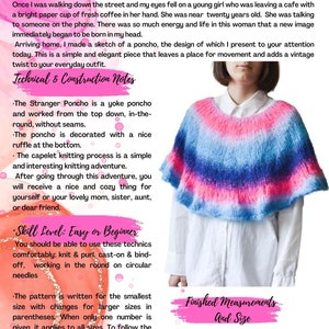 Easy Knitting Patterns for Women Poncho Pattern Pdf Beginner - Etsy