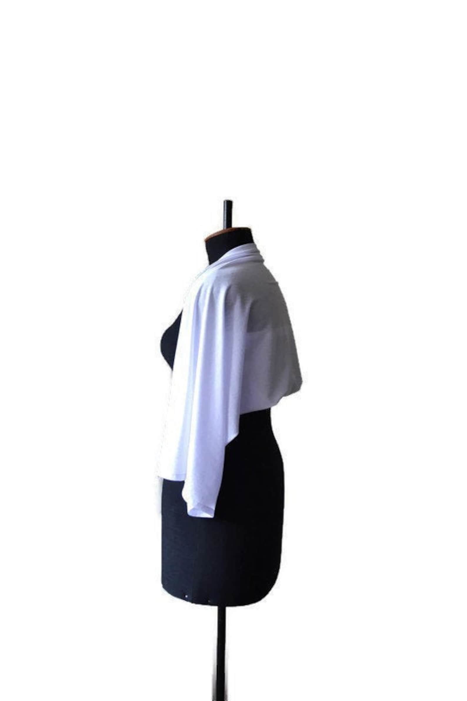 Formal Shrugs Womens Shrug Wedding Shrug White Lightweight Shrug Bridal ...