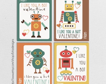 Printable Dinosaur Valentine Cards // Instant Download | Etsy