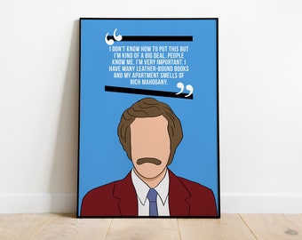 Anchorman Quote | Etsy