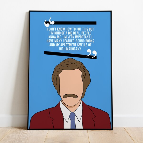 Anchorman - Etsy