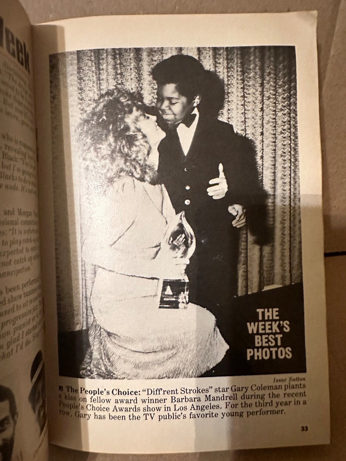 Vintage Jet Magazine April 1982 Teddy Pendergrass Fights for Full ...