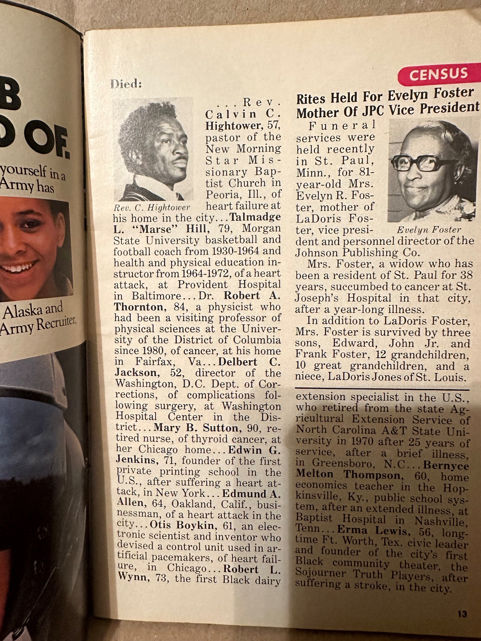 Vintage Jet Magazine April 1982 Teddy Pendergrass Fights for Full ...