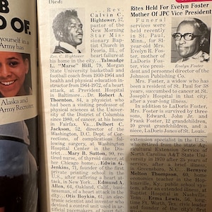 Vintage Jet Magazine April 1982 Teddy Pendergrass Fights for Full ...