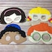 Little Einsteins Inspired Mask June - Etsy