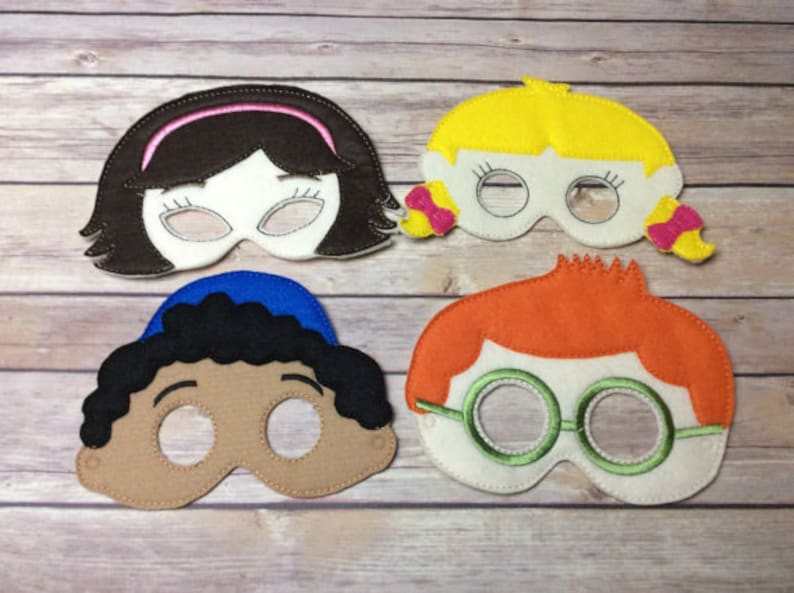 Little Einsteins Inspired Mask June - Etsy