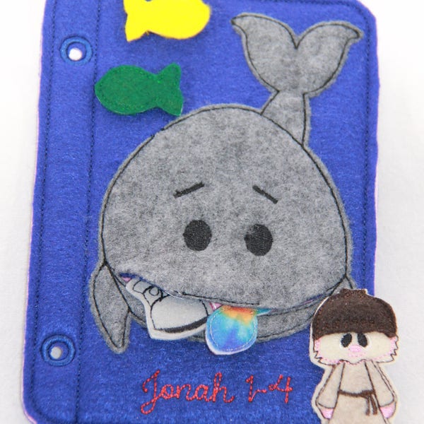 Jonah and the Whale - Etsy