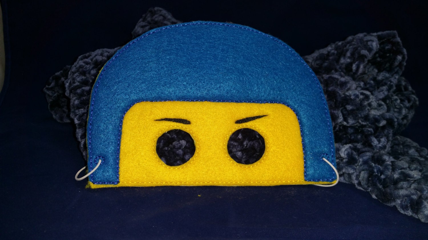 Lego Masks Good Cop Bad Cop Emmet Wild Style Lucy Benny - Etsy