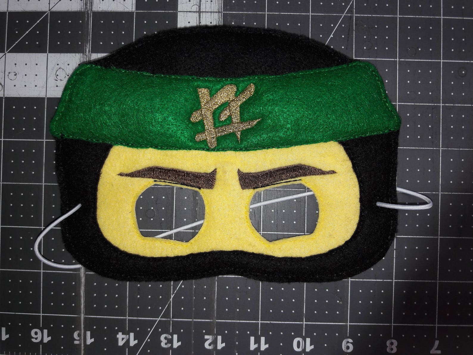 NEW Ninjago Masks Kai Nya Zane Lloyd Zane Cole Jay - Etsy
