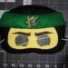 NEW Ninjago Masks, Kai, Nya, Zane, Lloyd, Zane, Cole, Jay Pretend Play ...