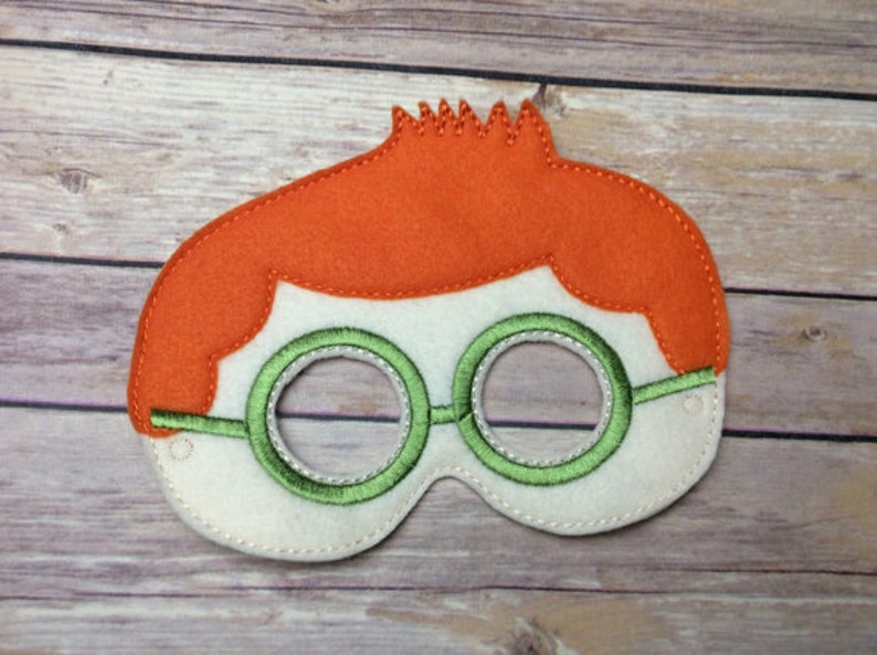 Little Einsteins Inspired Mask June - Etsy