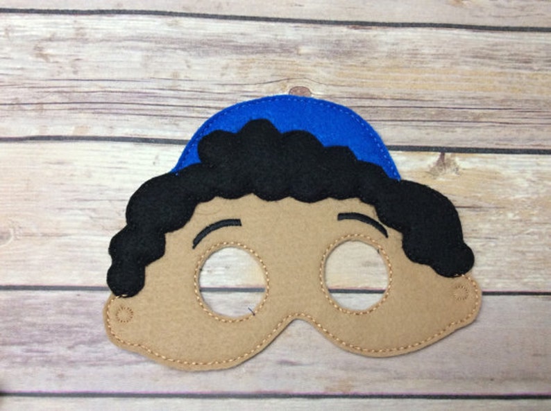 Little Einsteins Inspired Mask June - Etsy