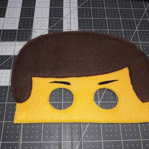 Lego Masks, Good Cop, Bad Cop, Emmet, Wild Style Lucy, Benny, Uni-kitty ...