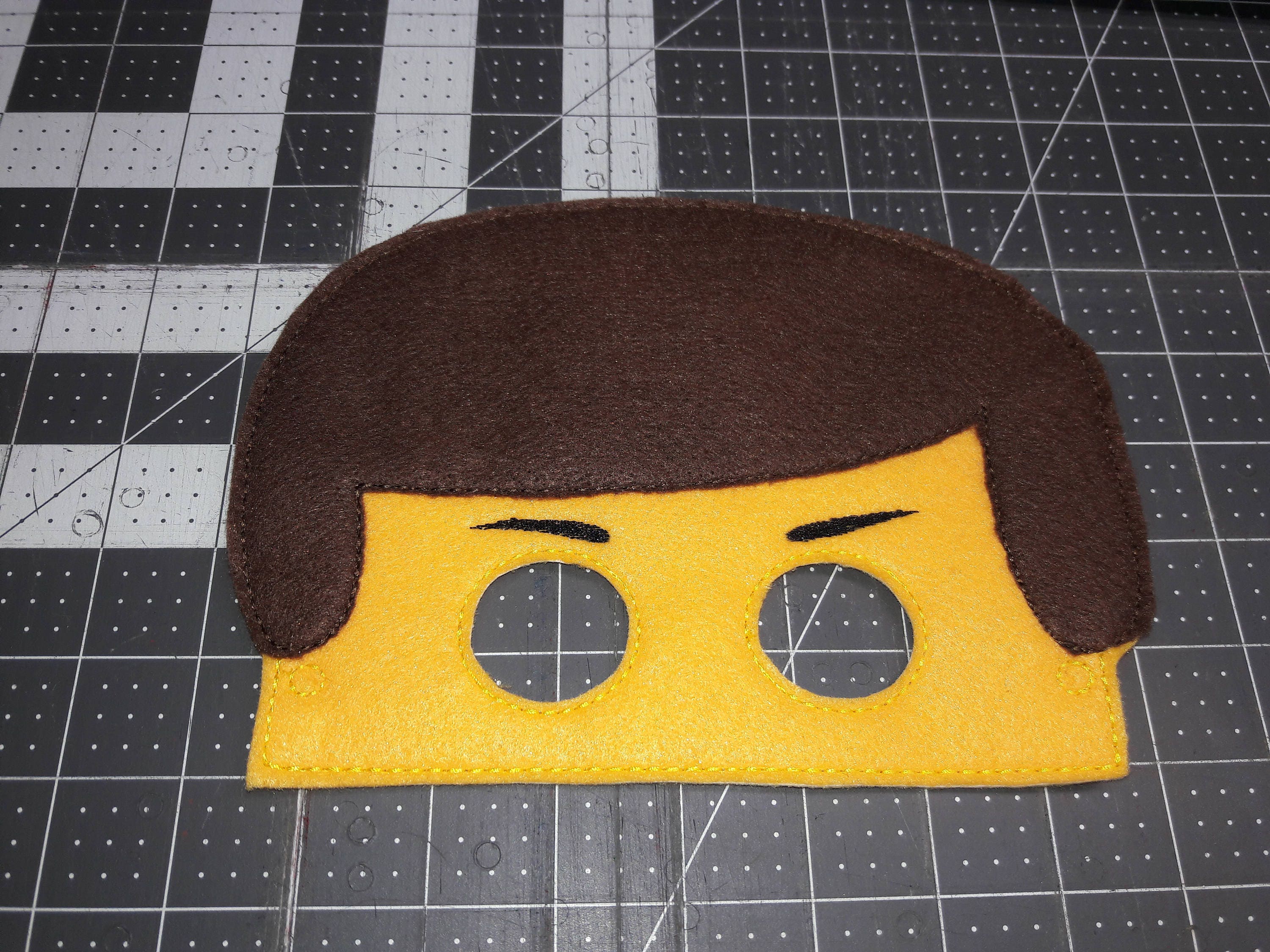 Lego Masks, Good Cop, Bad Cop, Emmet, Wild Style Lucy, Benny, Uni-kitty ...