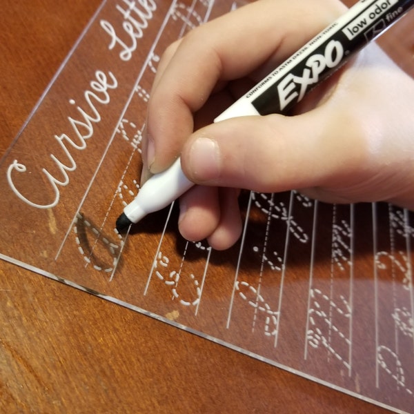 Acrylic Worksheet - Etsy