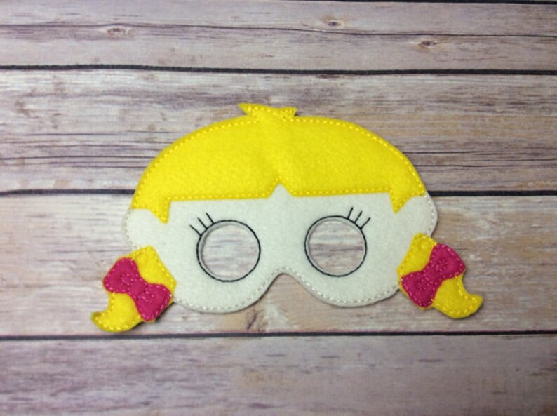 Little Einsteins Inspired Mask June - Etsy