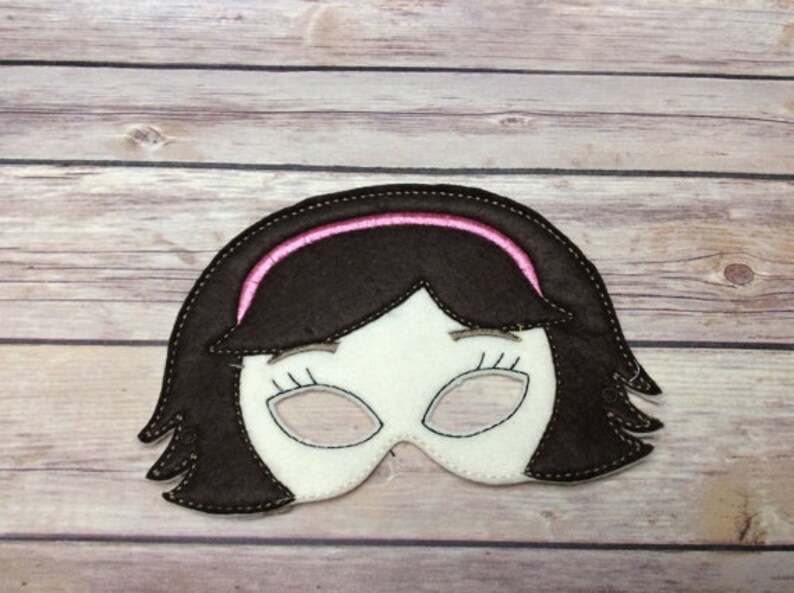 Little Einsteins Inspired Mask June - Etsy
