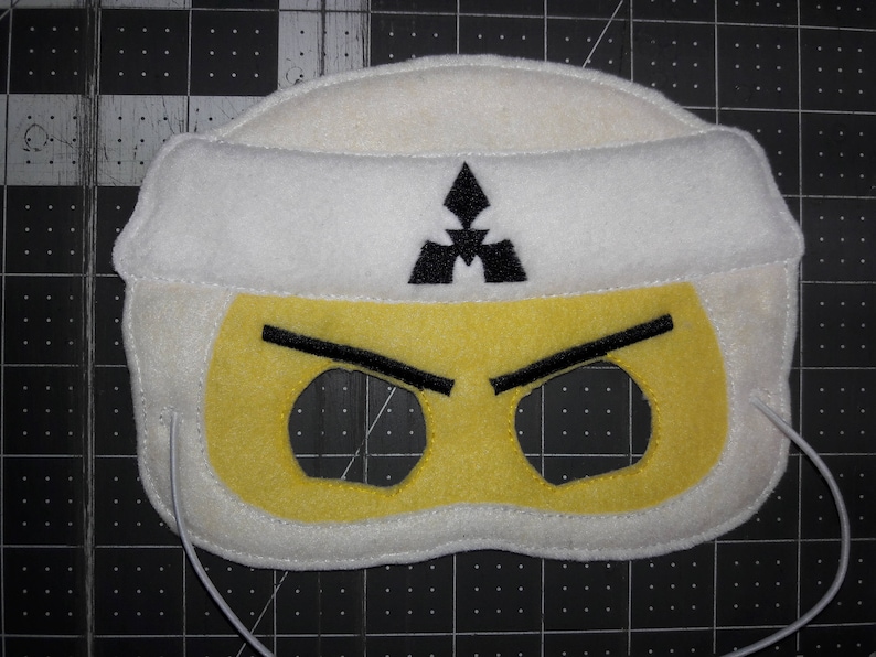 NEW Ninjago Masks Kai Nya Zane Lloyd Zane Cole Jay - Etsy
