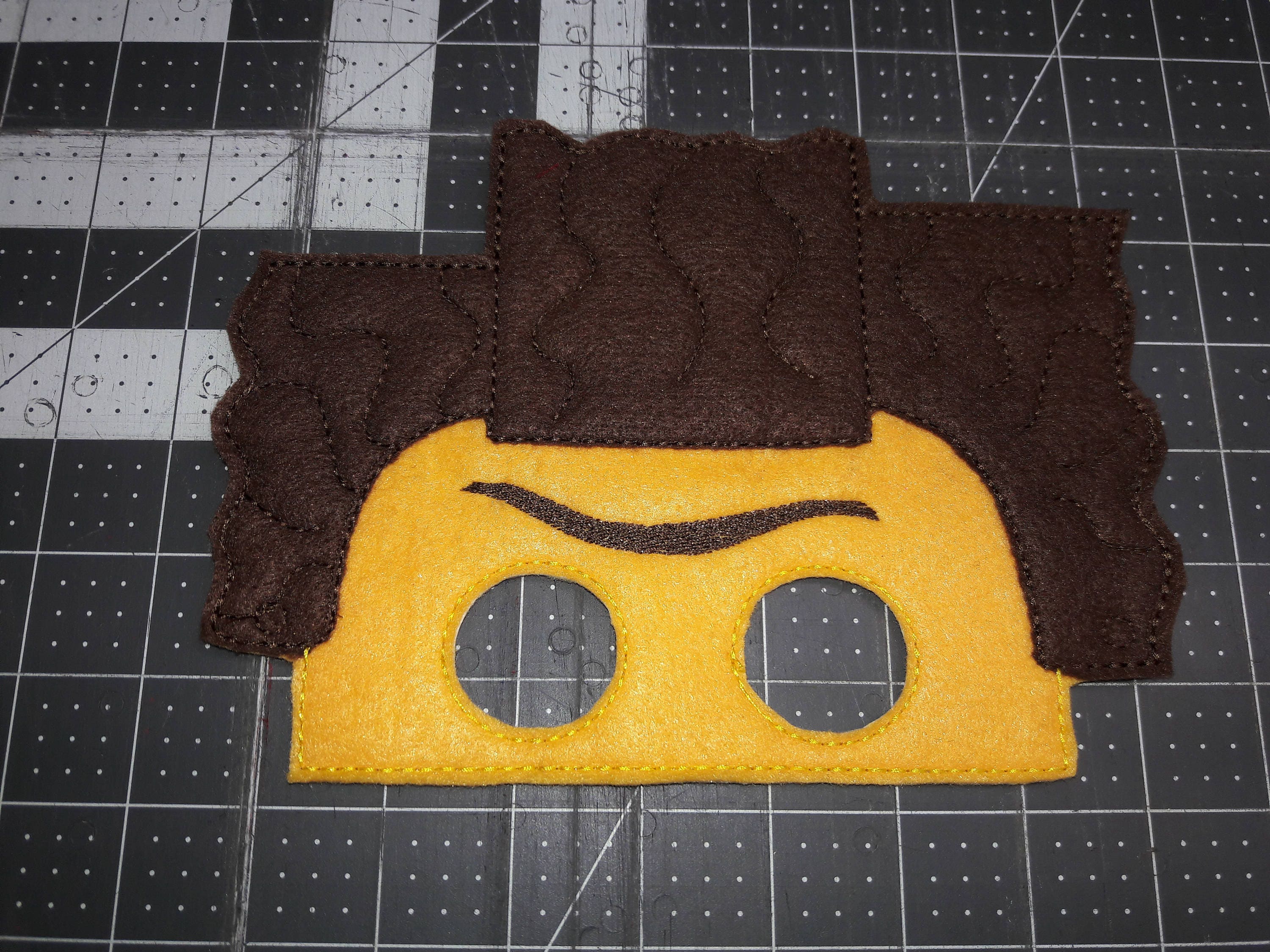 Lego Masks Good Cop Bad Cop Emmet Wild Style Lucy Benny - Etsy