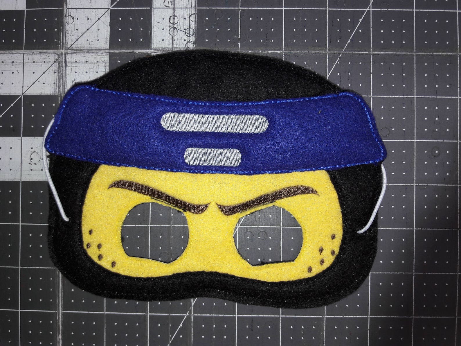 NEW Ninjago Masks Kai Nya Zane Lloyd Zane Cole Jay - Etsy Canada