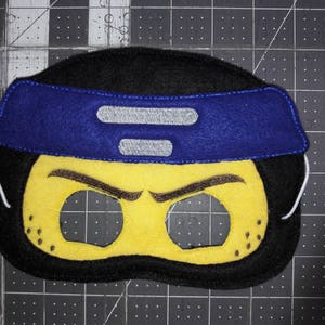 NEW Ninjago Masks, Kai, Nya, Zane, Lloyd, Zane, Cole, Jay Pretend Play ...