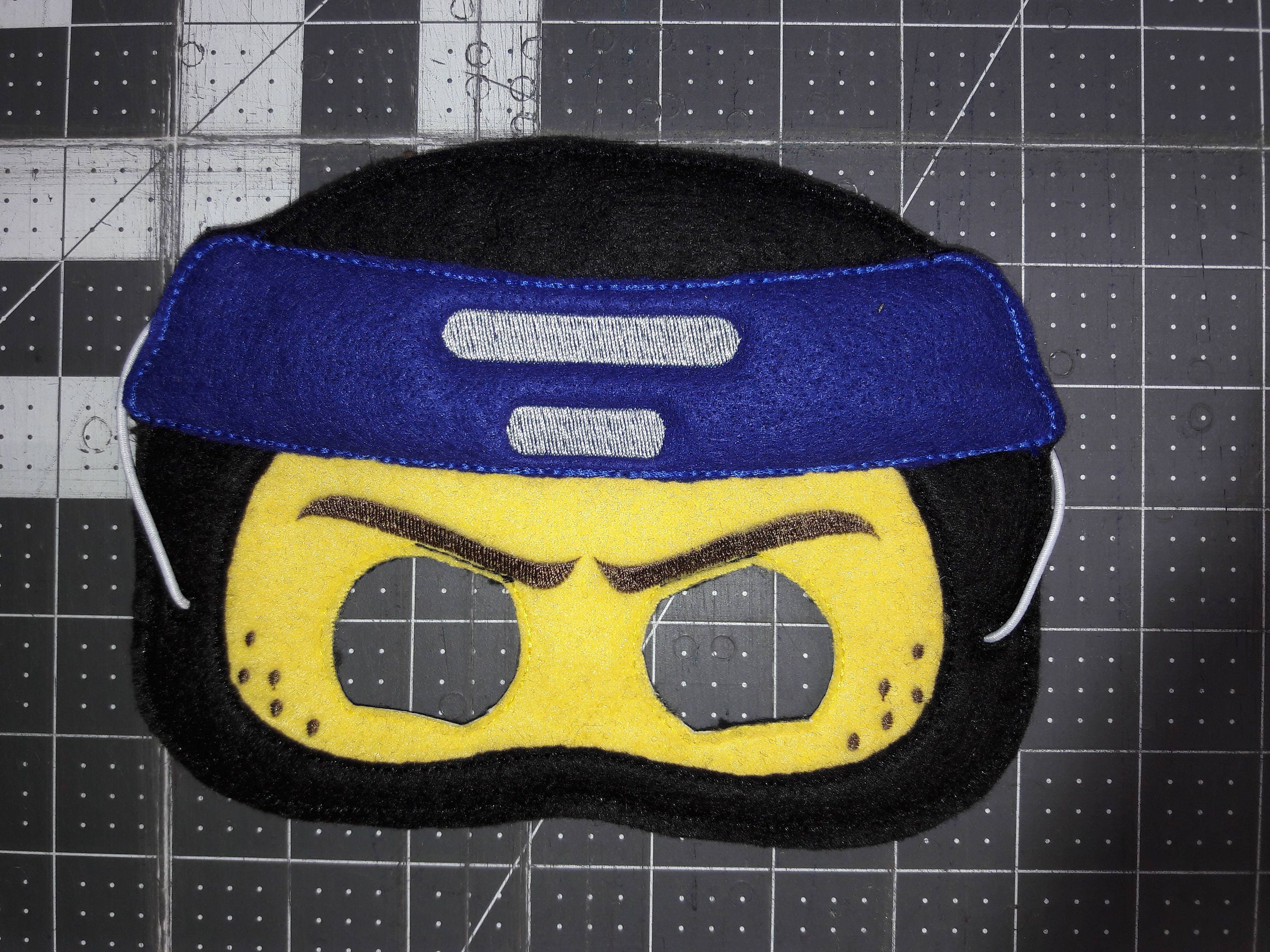 NEW Ninjago Masks Kai Nya Zane Lloyd Zane Cole Jay - Etsy