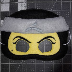 NEW Ninjago Masks, Kai, Nya, Zane, Lloyd, Zane, Cole, Jay Pretend Play ...