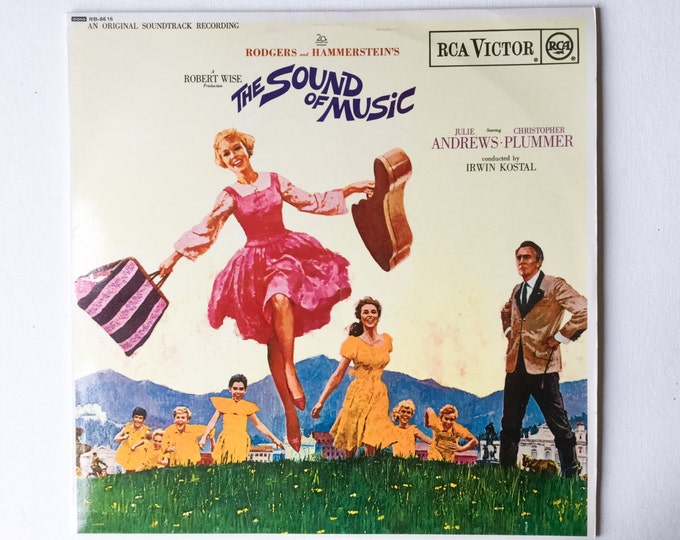Original the Sound of Music Vinyl Record, Mono, Red Seal, RB 6616 ...