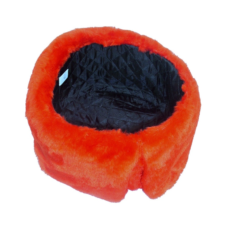 Russian Winter Hat Ushanka RED - Etsy