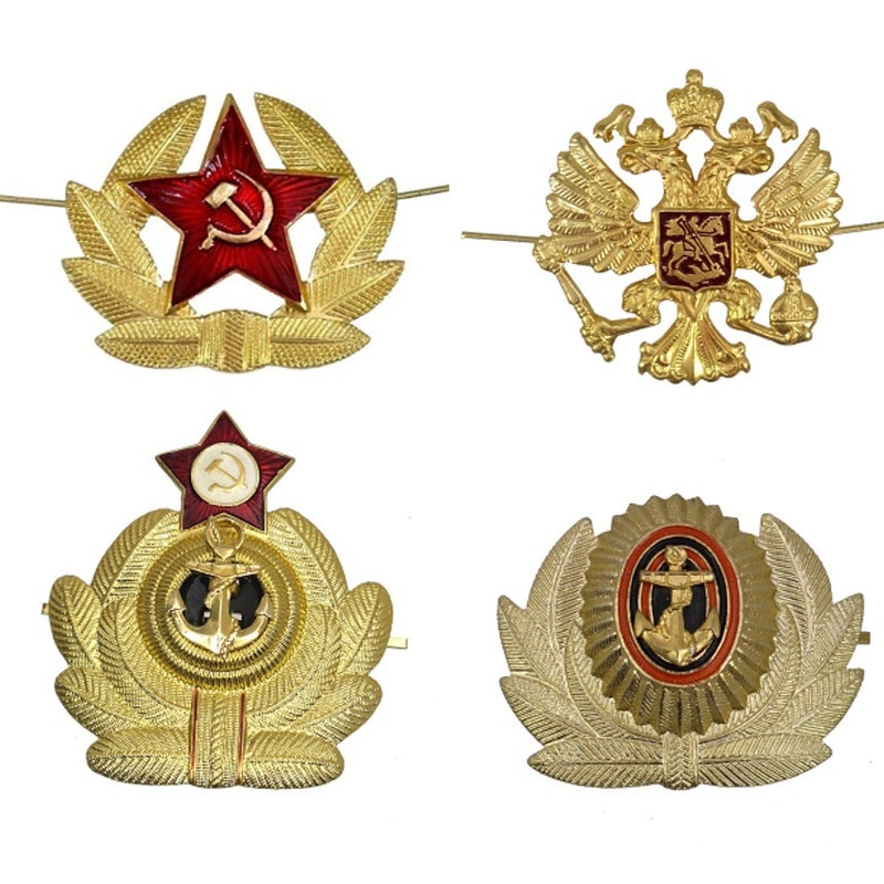 Russian Pin Badge - Etsy