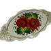 Russian Lacquer Barrette Hair Clip 0941 - Etsy