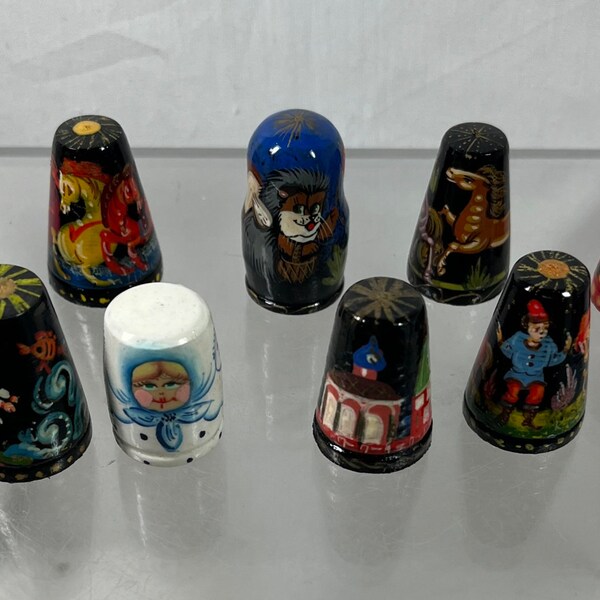 Wooden Thimble - Etsy