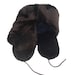 Authentic Soviet Russian Winter Hat Ushanka Brown/black/gray/white/red ...