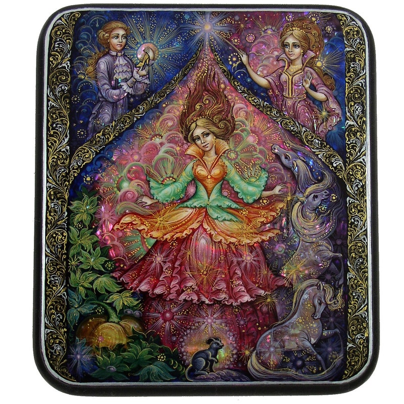 Russian Lacquer Boxes - Etsy