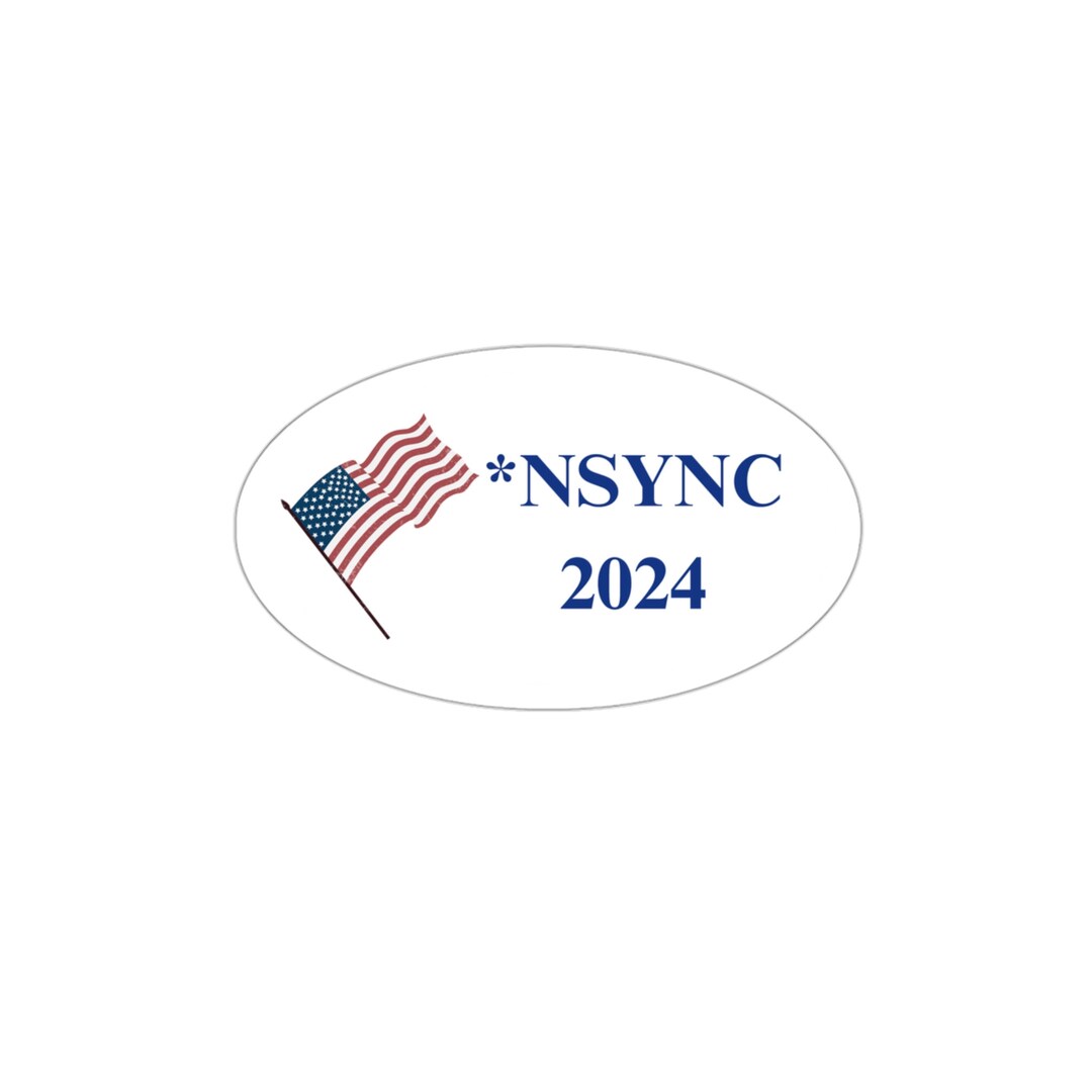 NSYNC 2024 Die-cut Sticker - Etsy