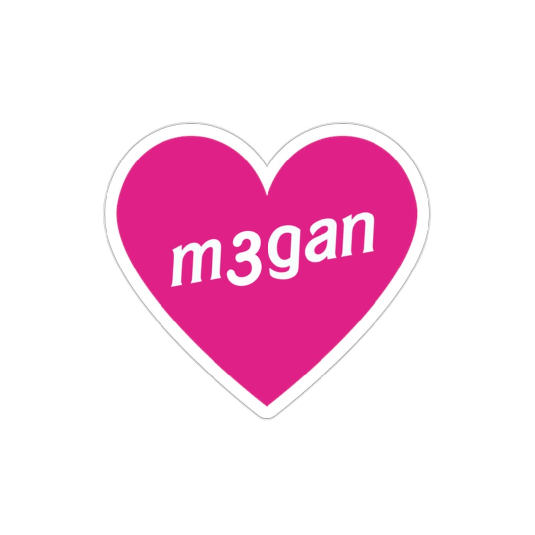 M3GAN Die-cut Stickers - Etsy