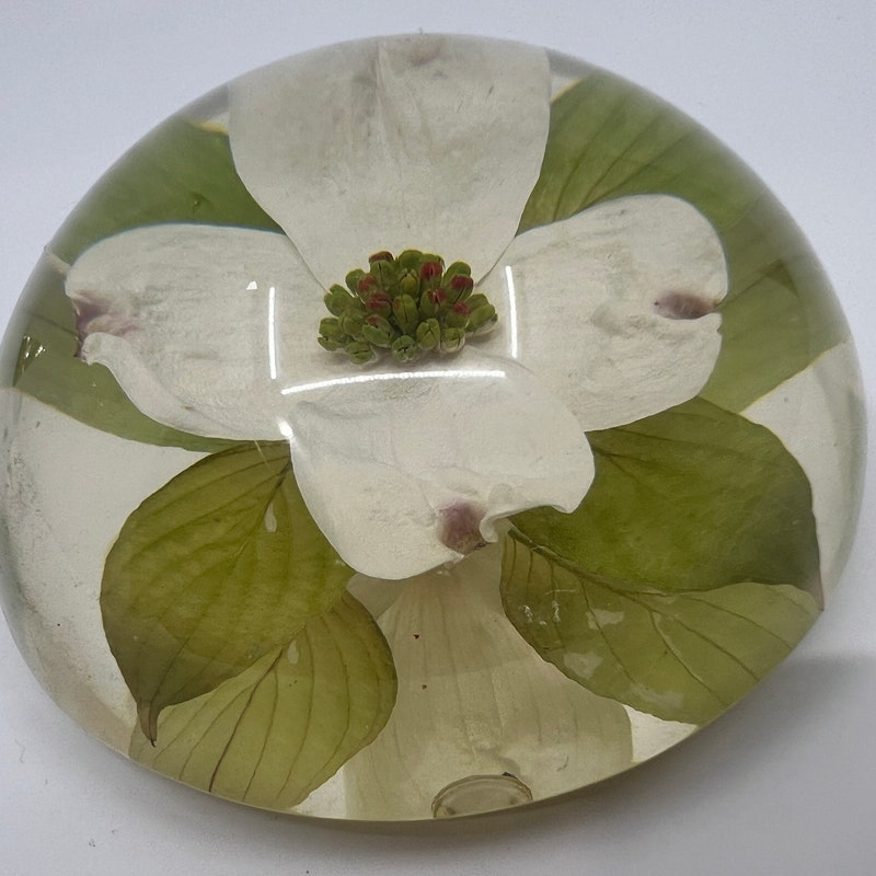 Flower Paperweight - Etsy