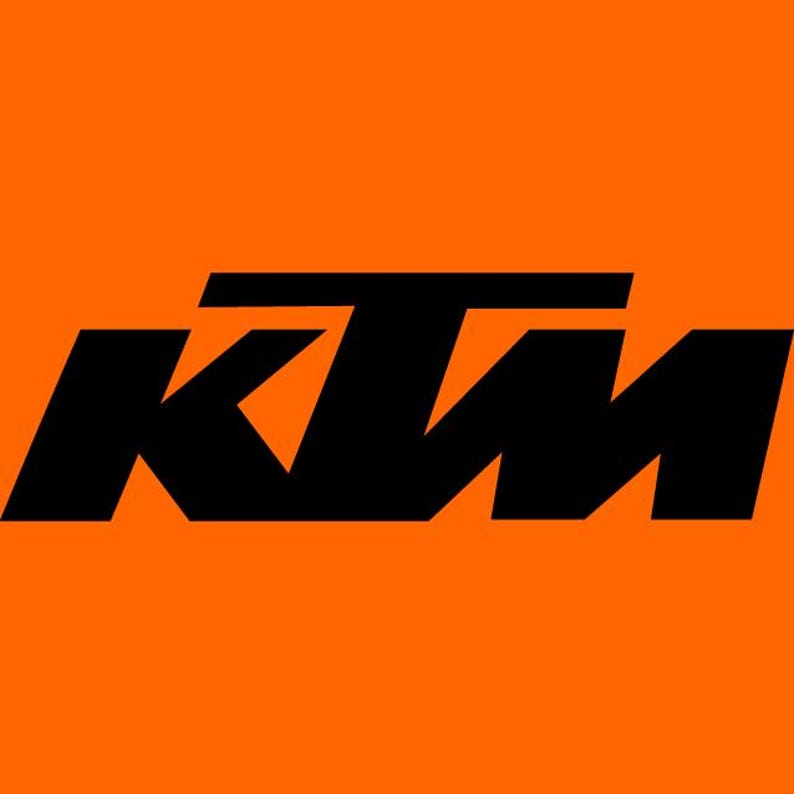 KTM RACING Motorcycle Aluminium Metal Sign 12x18 - Etsy