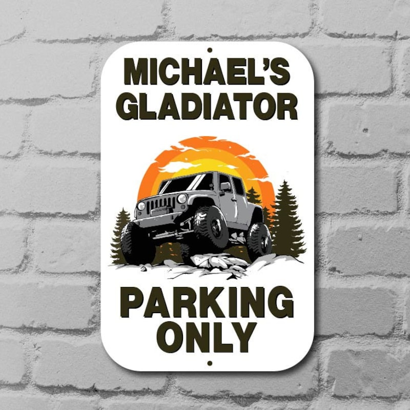 Metal Jeep Signs - Etsy
