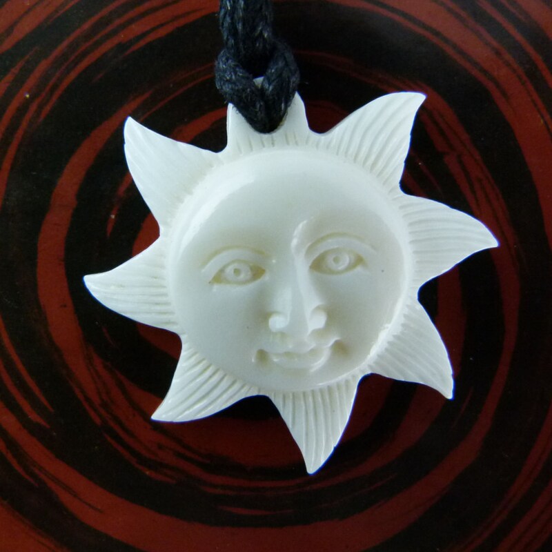 Hand Carved Bone - Etsy