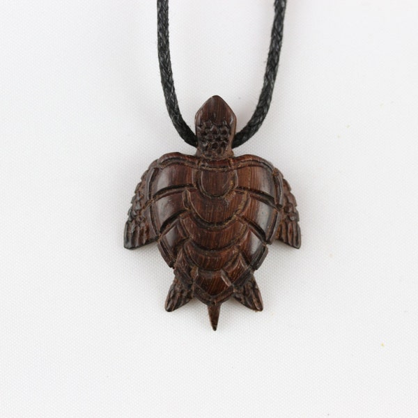 Carved Wood Turtle - Etsy