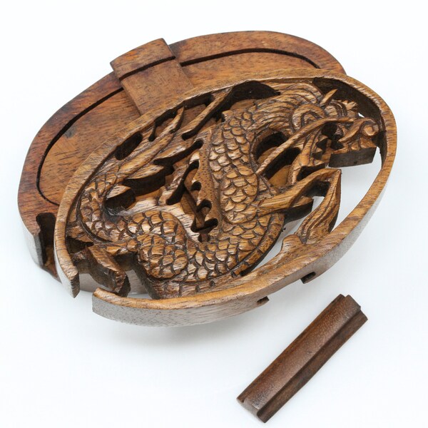 Dragon Puzzle Boxes - Etsy