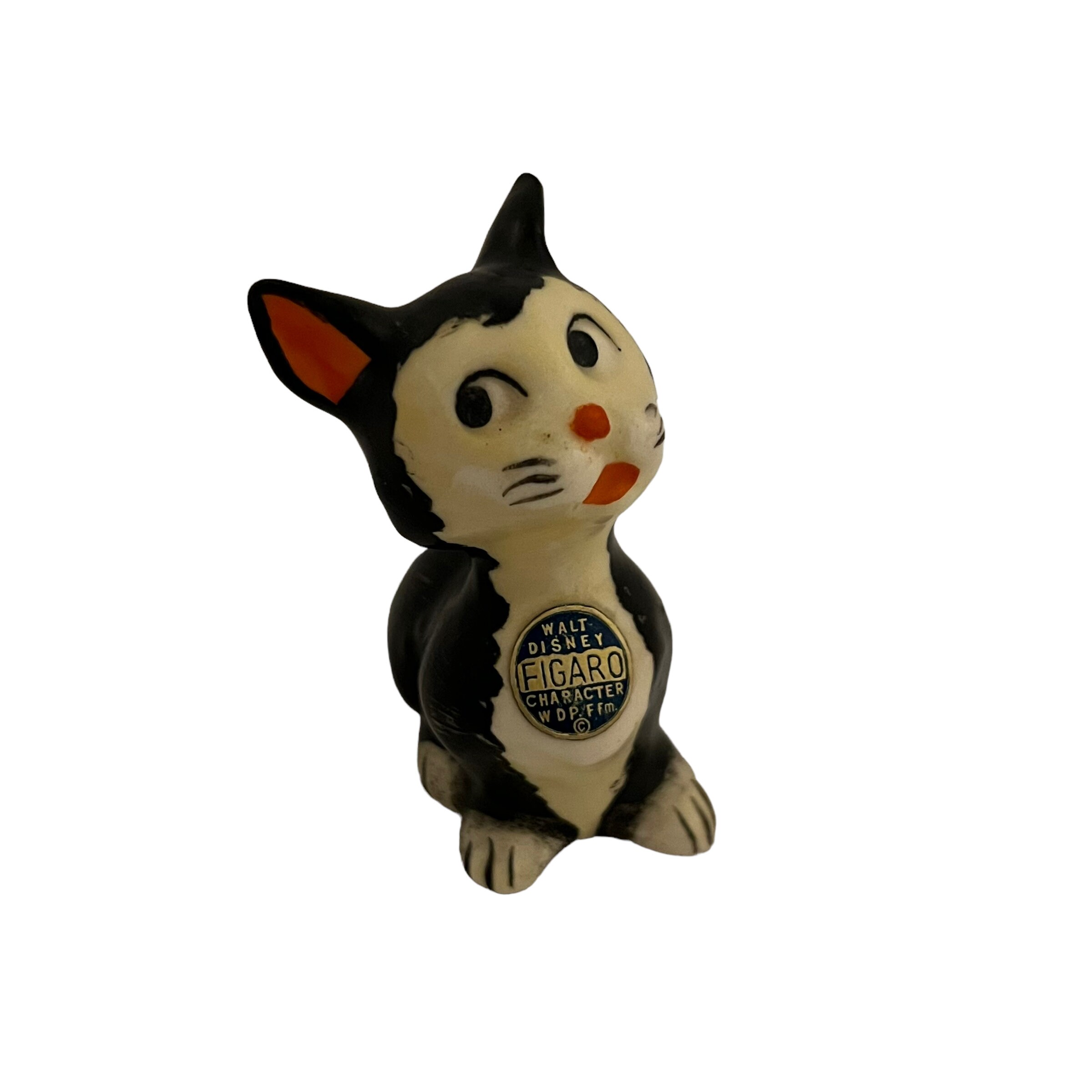 Walt Disney / Goebel Pinocchio Figaro 1950s Tuxedo Cat - Etsy