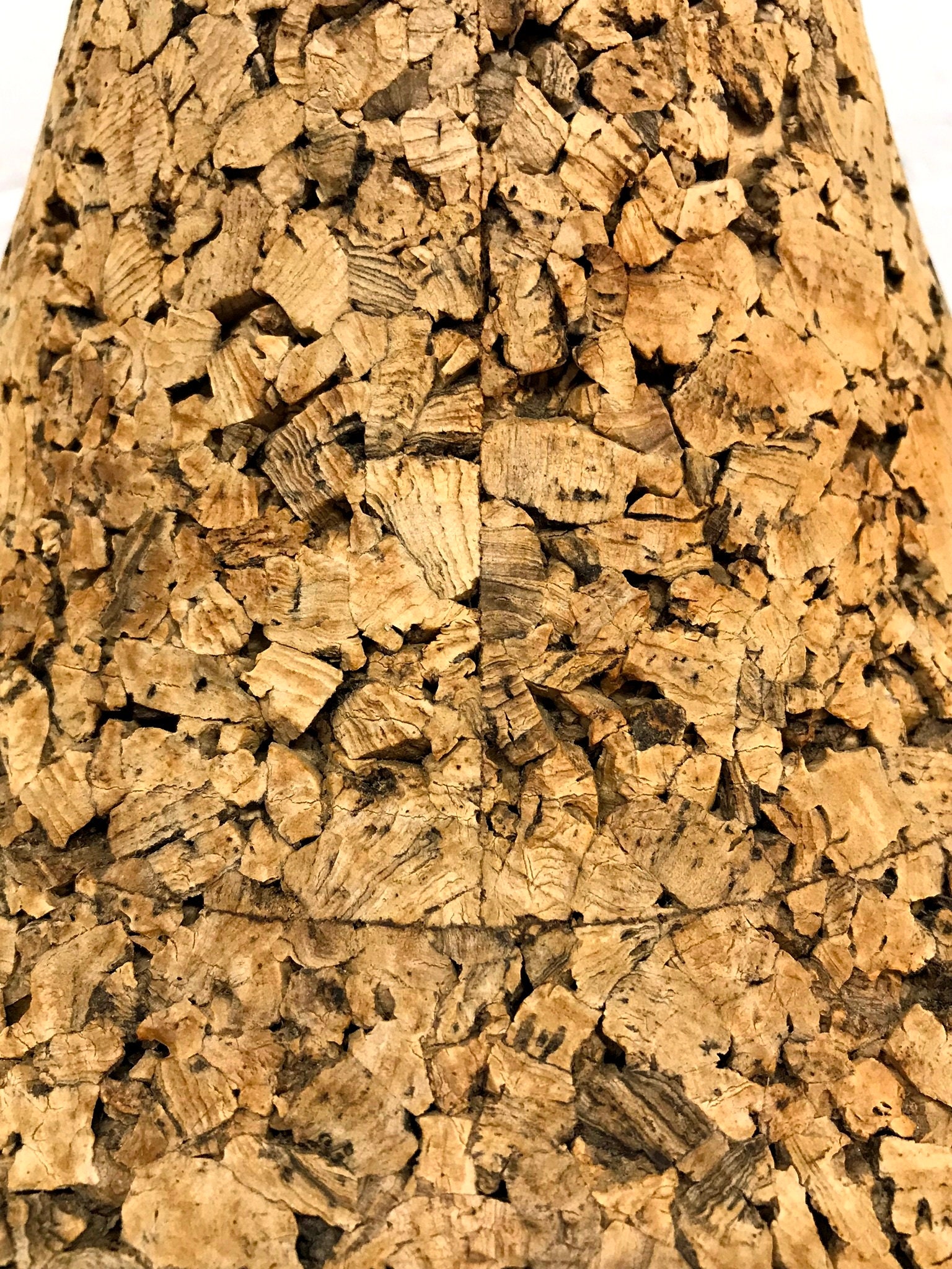 Cork Lamp Mid Century Modern Lighting Danish Modern Style MCM | Etsy