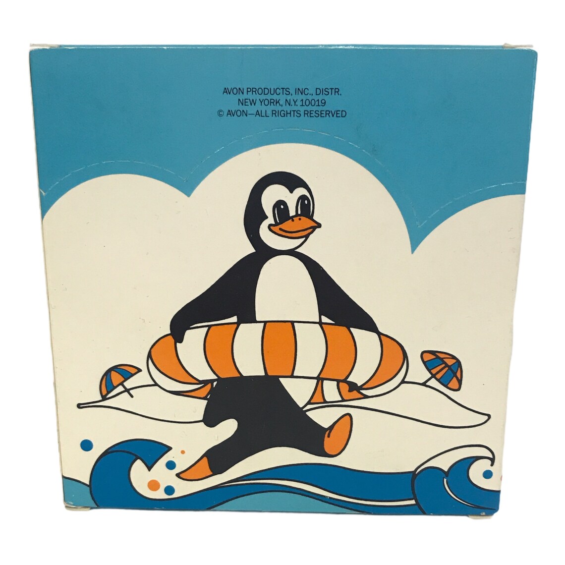 Vintage Avon Penguin Party Napkins in Original Box Still - Etsy