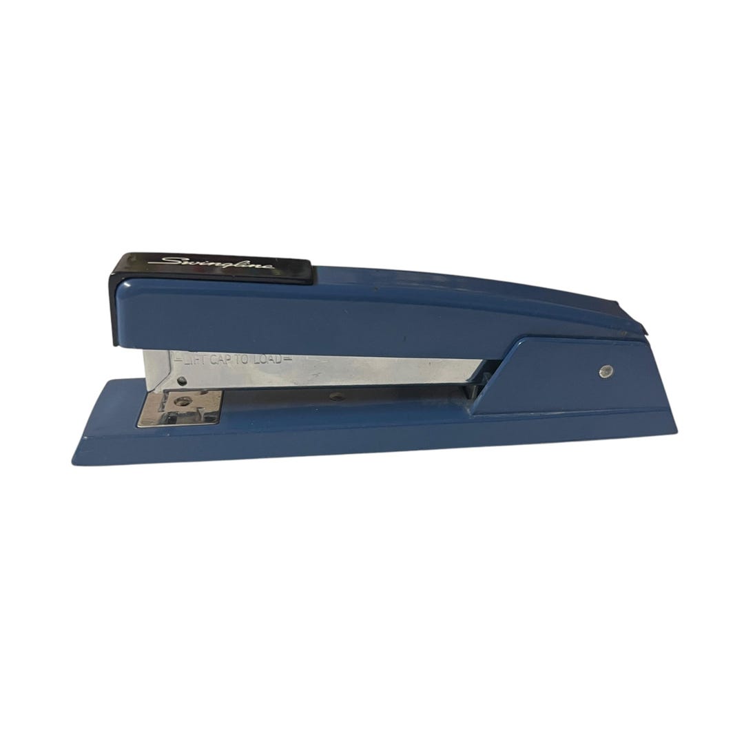 Blue Swingline 747 Stapler Made in USA Vintage Metal Tacker - Etsy
